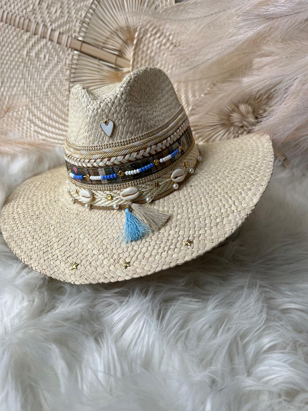 Blue Mar Hat - Velvet Swimwear