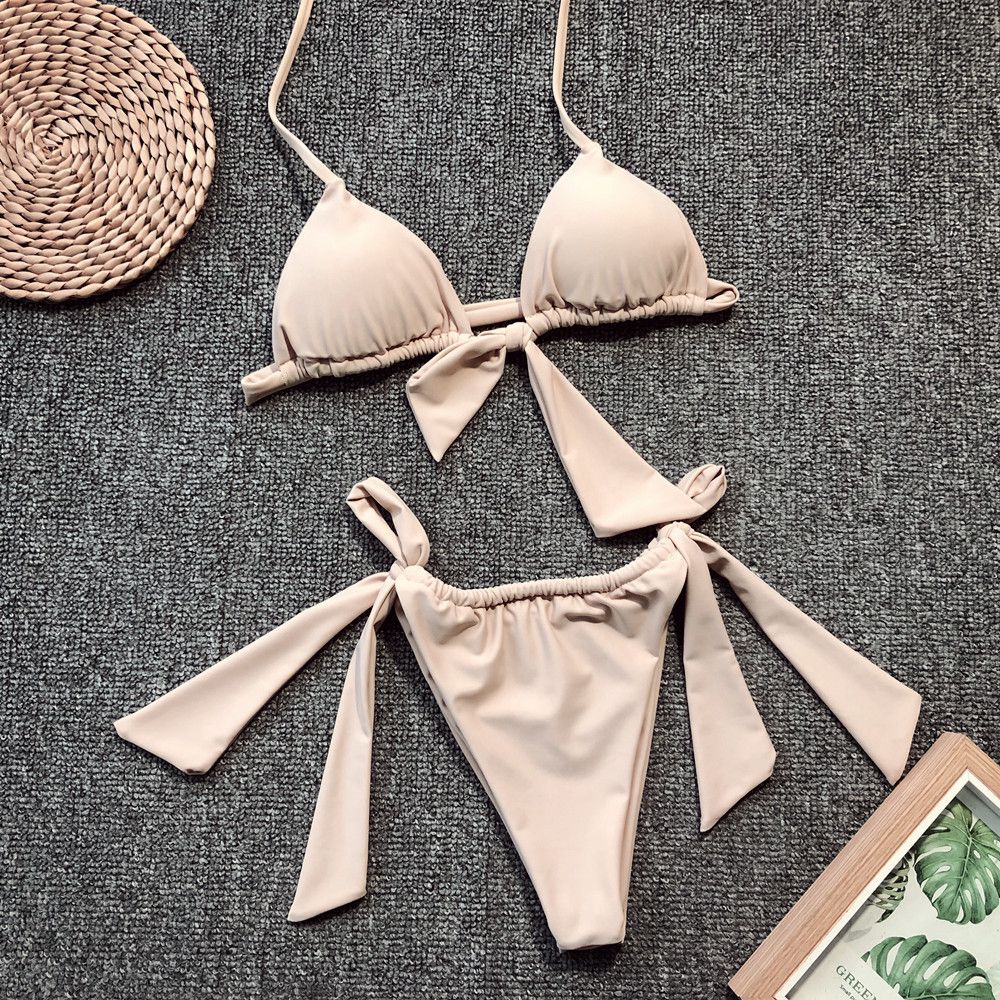 Lace Up Bela Set - Velvet Swimwear