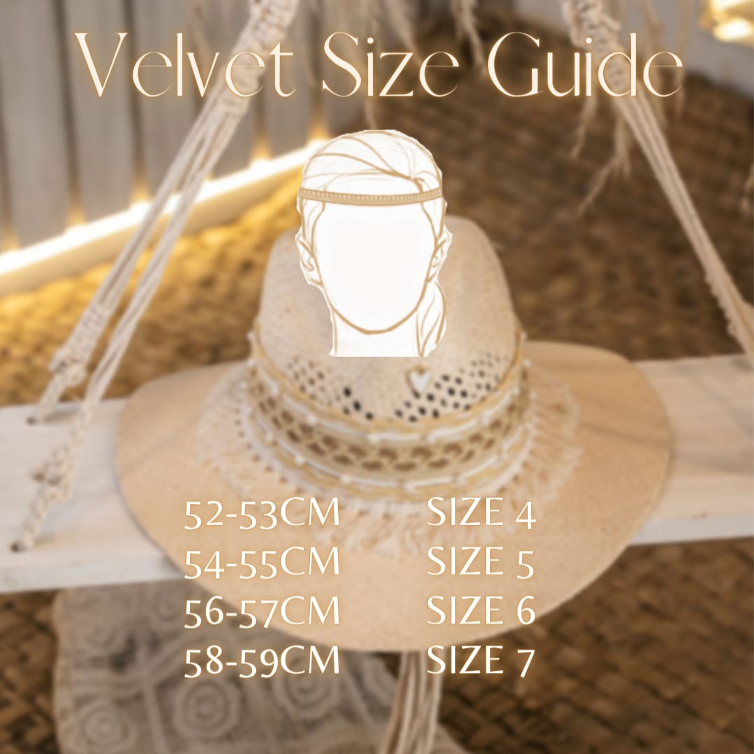 Fluffy White Hat - Velvet Swimwear